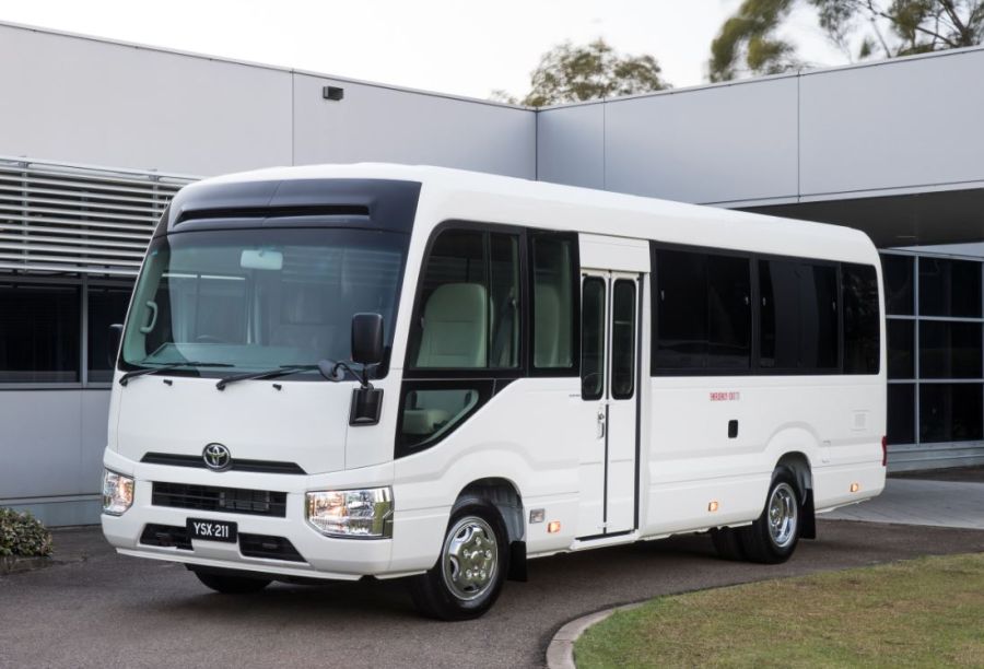 New Toyota Coaster Prices. 2022 Australian Reviews | Price My Car