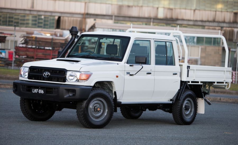 New Toyota LANDCRUISER 70 SERIES Prices. 2022 Australian Reviews ...