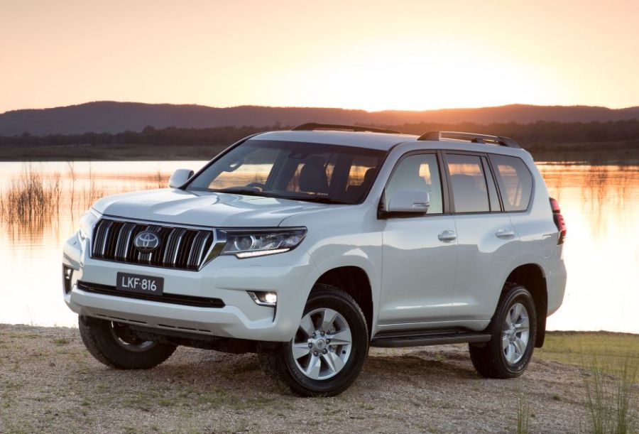 Toyota LANDCRUISER PRADO GXL FLAT TAILGATE | Price My Car
